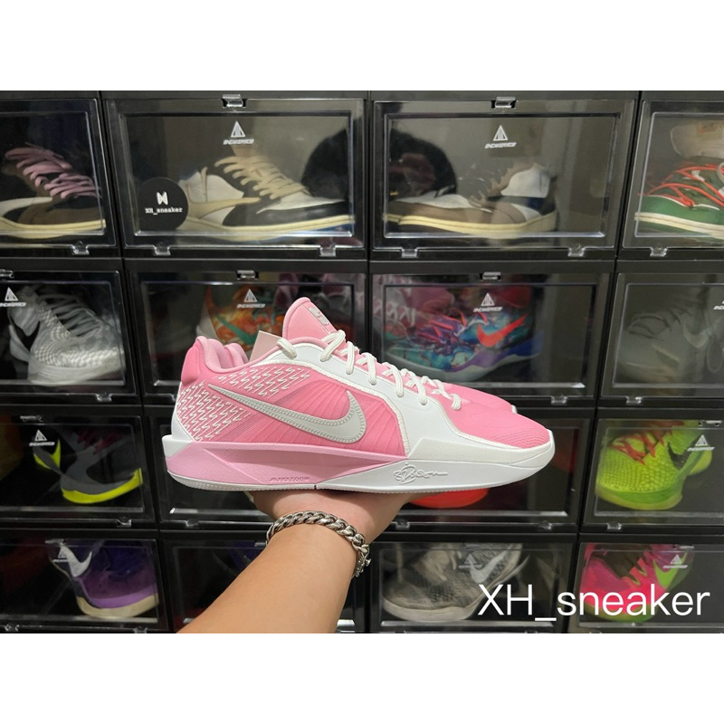 【XH sneaker】Nike Sabrina 2 ID “Think Pink” 白粉 us10 已售出 | 蝦皮購物