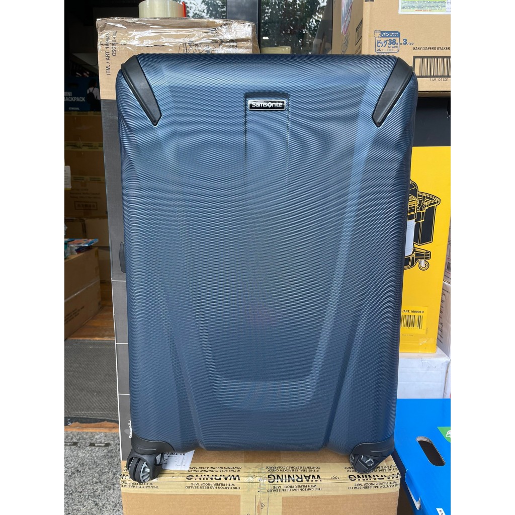 購Happy~Samsonite Hyperspin NXT 29吋 硬殼行李箱 單入價 #682826 二手 藍 | 蝦皮購物