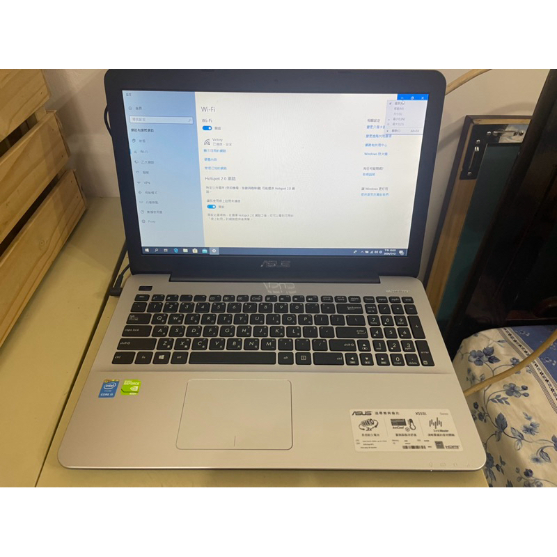ASUS 華碩X555L i5-5200U 15.6吋 獨顯 筆電 | 蝦皮購物