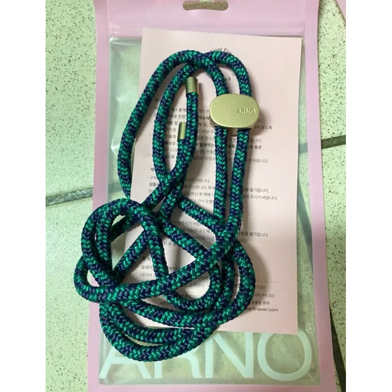 【韓國ARNO】New Basic 可拆式編繩背帶 - 長繩 只有繩子(含調節釦環) 不含手機殼 | 蝦皮購物