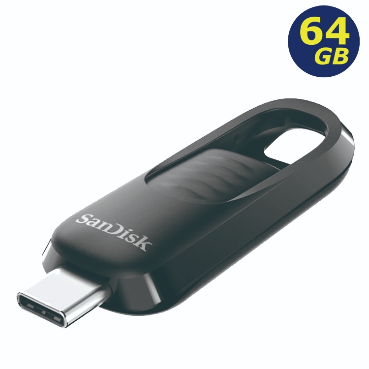 SanDisk 64G 64GB Ultra Slider Type-C CZ480-064G USB 3.2 隨身碟 | 蝦皮購物