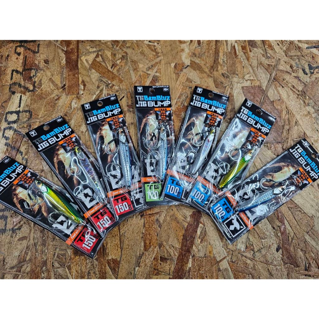 2024最新款 JACKALL TG BAMBLUE 鎢鋼鐵板 更快速直達泳層 直擊魚群的利器 | 蝦皮購物