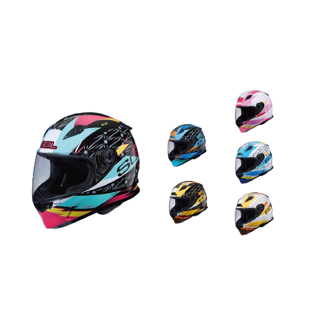SOL 安全帽 SF-2M SF2M 光芒 多色可選 抗UV 雙D釦 通風透氣 全罩 安全帽《淘帽屋》 | 蝦皮購物