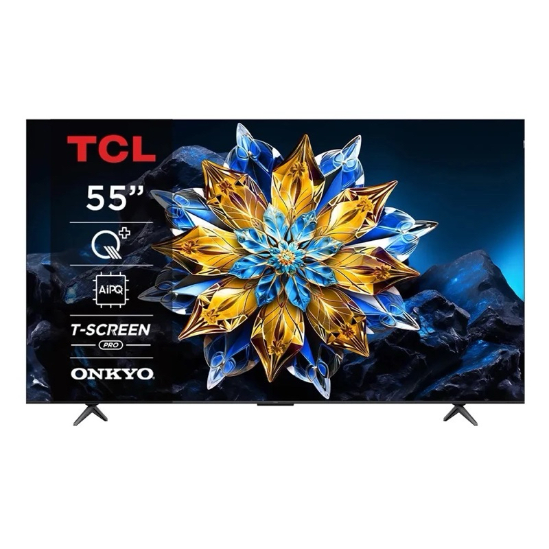 TCL 55型 4K QLED PRO Google TV 量子智能連網液晶顯示器 55C655 PRO-含基本安裝 | 蝦皮購物