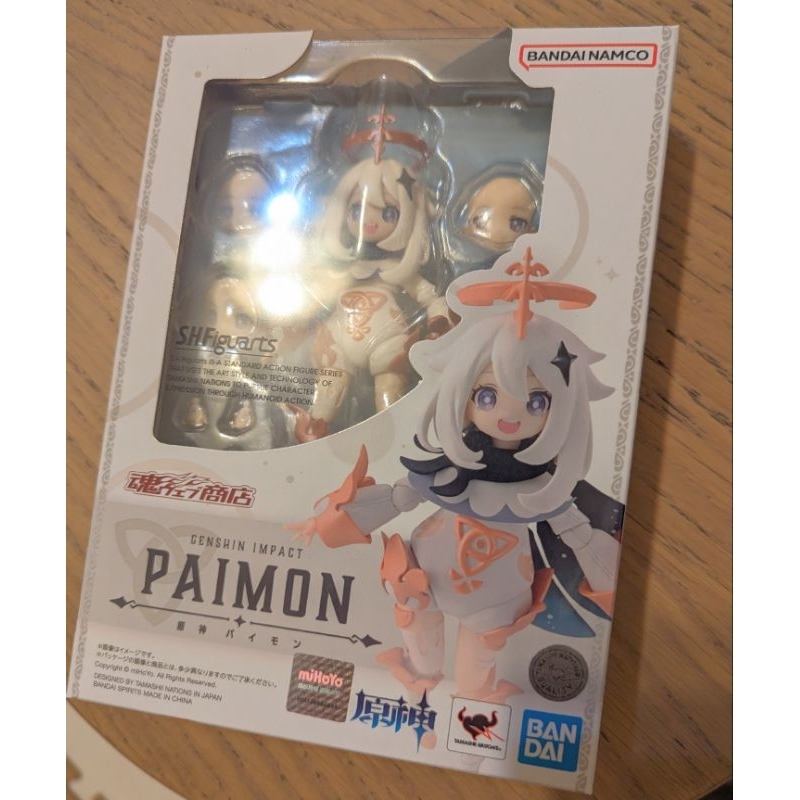 S.H.Figuarts GENSHIN IMPACT PAIMON 原神 派蒙 SHF 現貨 | 蝦皮購物