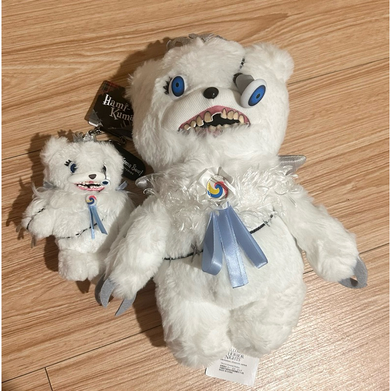 🇯🇵日本代購🇯🇵大阪環球影城 2024萬聖節限定 hami kuma 恐怖提姆熊 吊飾 娃娃 現貨 | 蝦皮購物