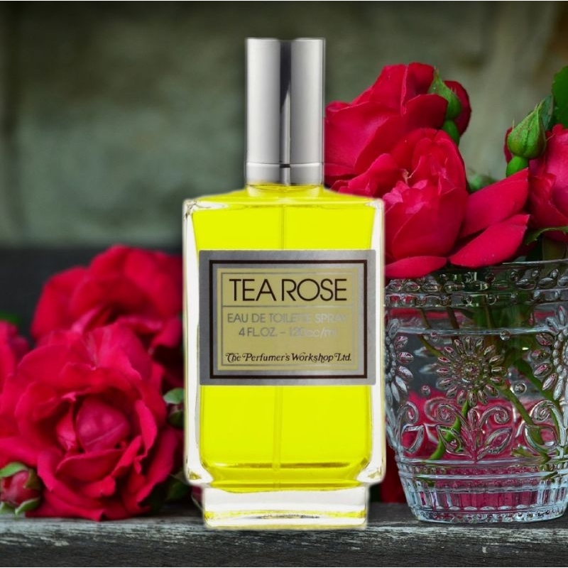 (經典玫瑰) 香水工坊 茶玫瑰 Perfumer's Workshop - Tea rose 1~5ml分享香 | 蝦皮購物