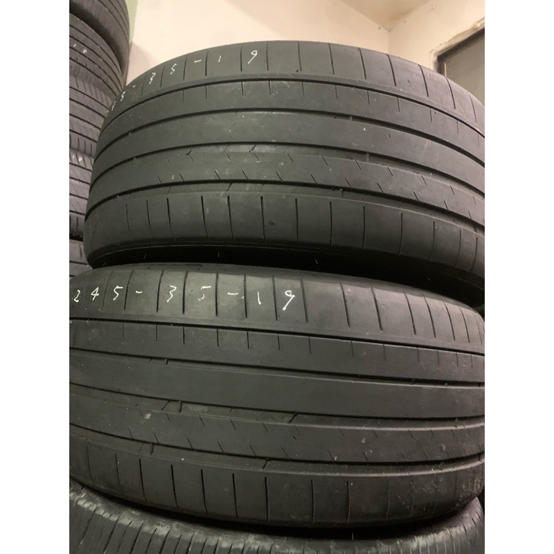 中古胎米其林PS4S 245/35/19 超跑運動跑胎 F1SS F1A6 PZ4 CP7 | 蝦皮購物