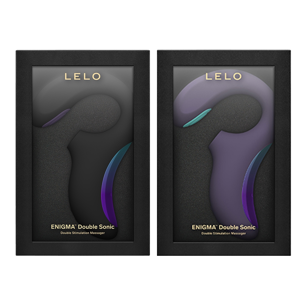 LELO｜Enigma Double Sonic｜智能版 吸吮按摩器 女用自慰器 高潮吸吮 情趣用品 成人用品 情趣玩具 | 蝦皮購物