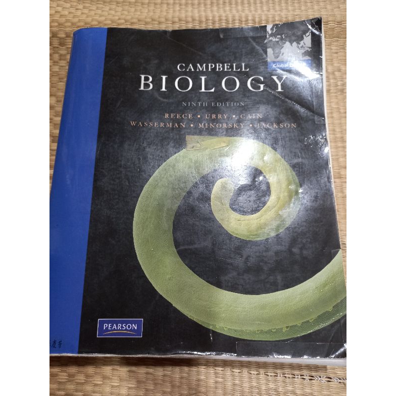 普通生物學第9版 Campbell Biology 9th edition | 蝦皮購物