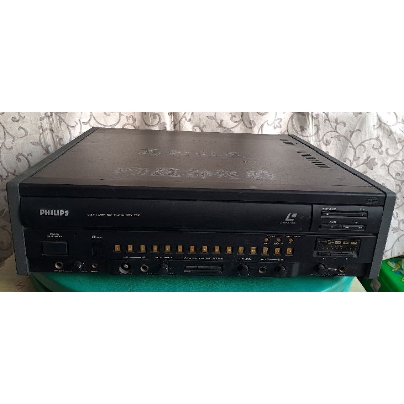 NO:1932# Philips飛利浦播放機CDV-70K | 蝦皮購物
