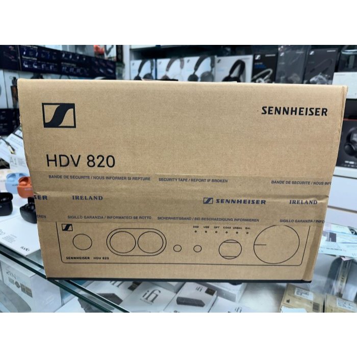 禾豐音響 公司貨 Sennheiser HDV 820 第二代旗艦Hi-Res耳擴 搭配HD800S HD820 | 蝦皮購物