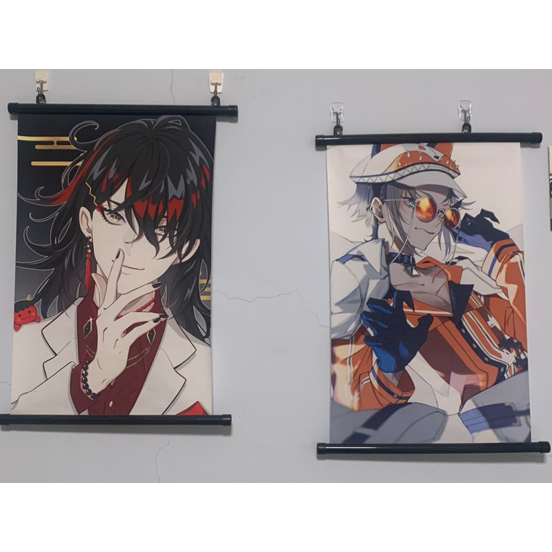NIJISANJI LUXIEM Mysta Vox 同人 掛軸 | 蝦皮購物