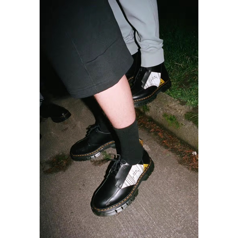 現貨UK9｜Dr.Martens 3I RIKARD A-COLD-WALL* 聯名 ACW 小厚底 馬汀 馬丁 反光 | 蝦皮購物
