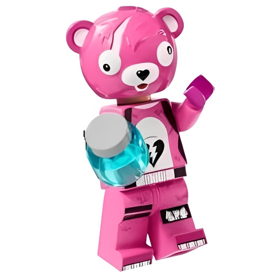 [樂磚庫] LEGO 77073 Fortnite系列 Battle Bus 人偶 Cuddle Team Leader | 蝦皮購物