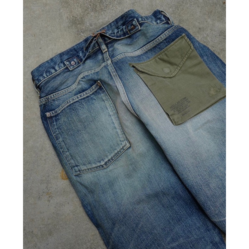 折扣預購24AW MADNESS RETRO MIL. TYPE 5P DENIM PANTS十週年北京店限定復刻牛仔褲 | 蝦皮購物