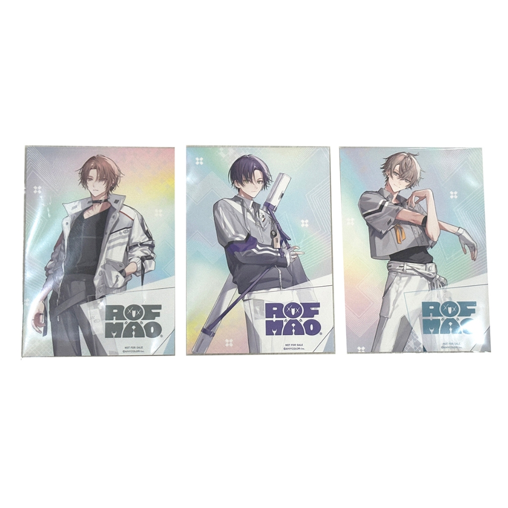 [現貨][彩虹社/にじさんじ/NIJISANJI JP] ROFMAO ろふまお 特典卡 劍持刀也加賀美ハヤト甲斐田晴 | 蝦皮購物