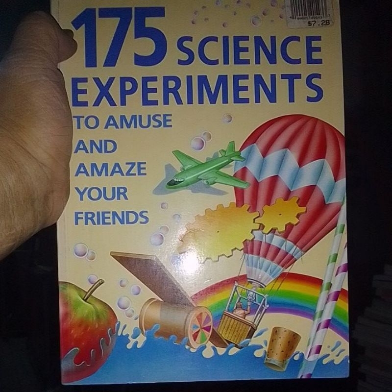 175 Science Experiments to Amuse and Amaze Your Friends | 蝦皮購物