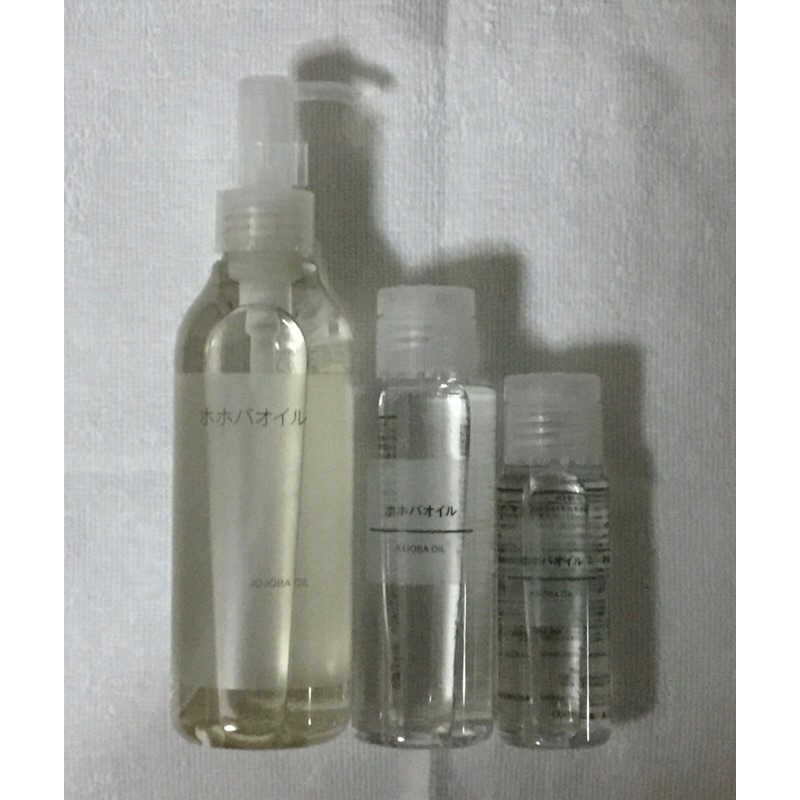 【MUJI 無印良品】日本境內 荷荷巴油（50ml/100ml/200ml） | 蝦皮購物