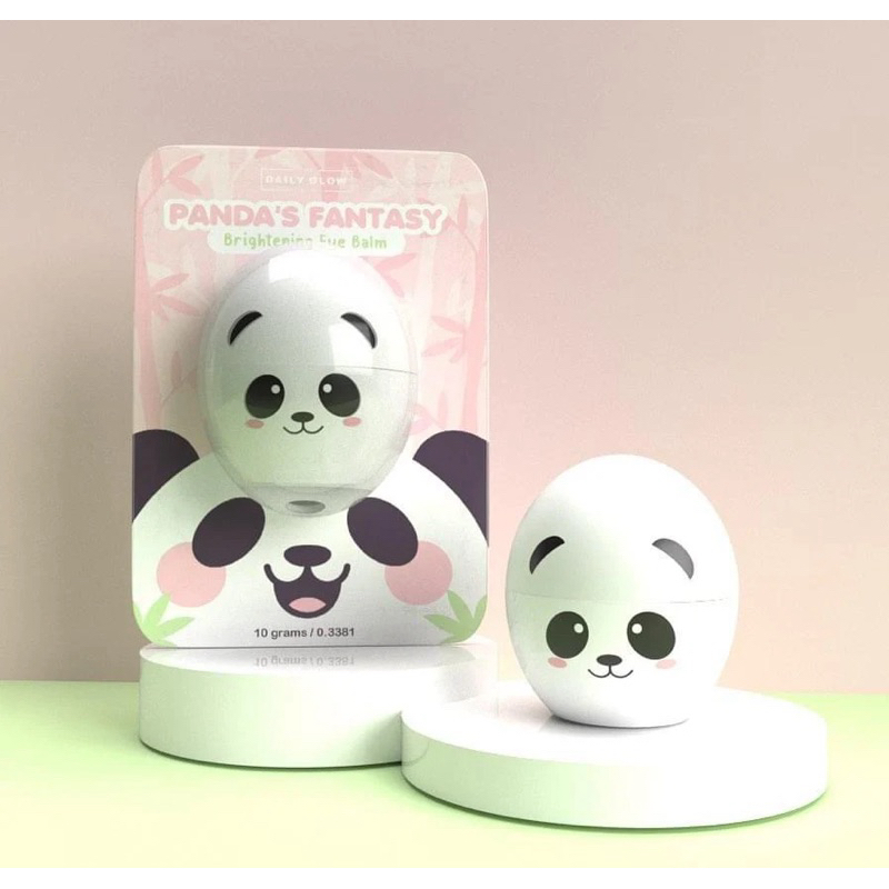 The Daily Glow Panda’s Fantasy Brightening Eye Balm 10g | 蝦皮購物