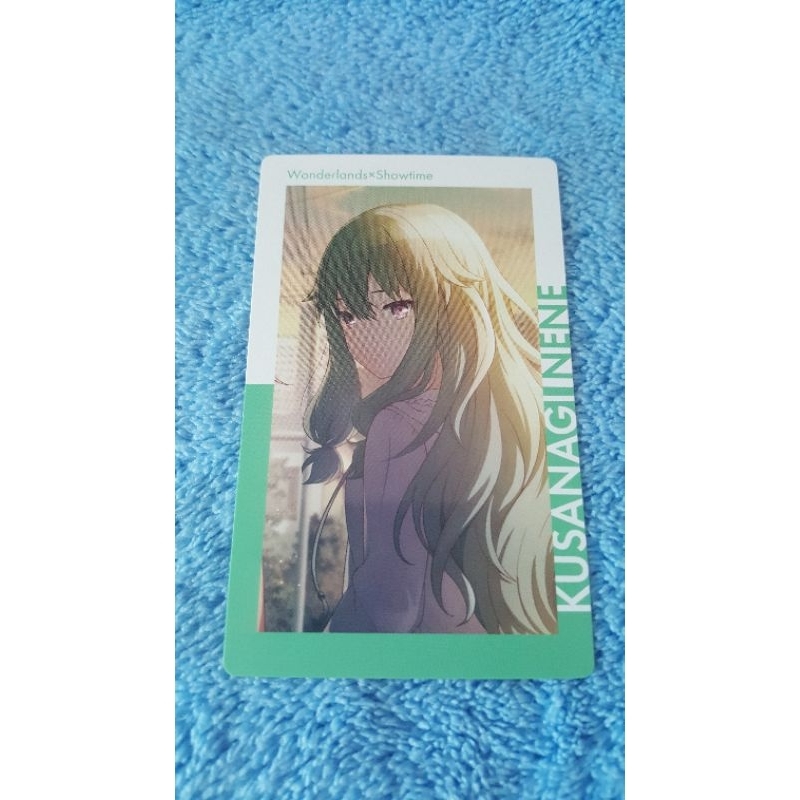 世界計畫繽紛舞台 草薙寧寧ep卡epick卡 feat.初音未來 | 蝦皮購物