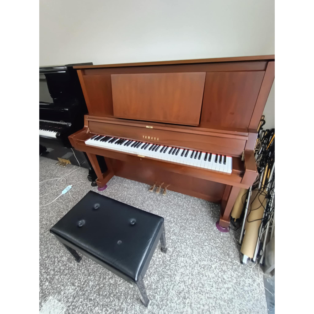 扯!日本W102 就賣75800元 嚴選鋼琴 山葉 YAMAHA W102 頂級豪華譜架款式 原木3號二手鋼琴 自己搬 | 蝦皮購物