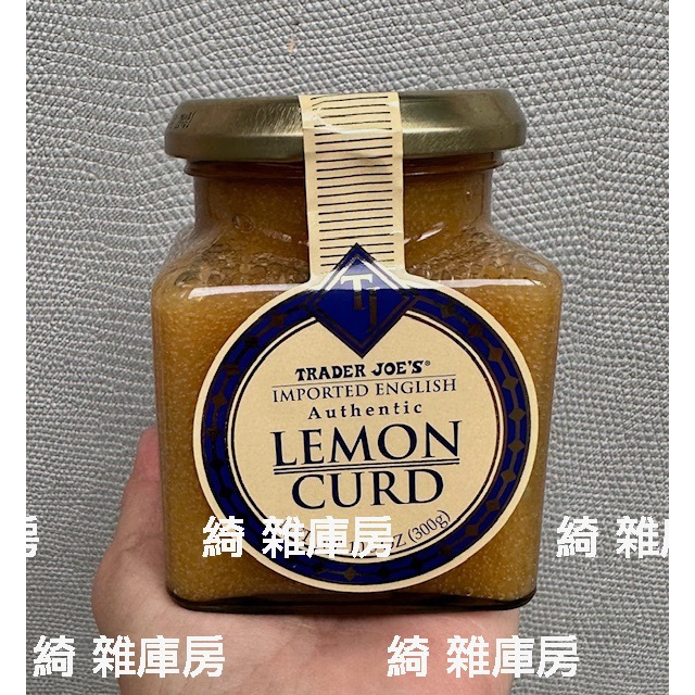 【標籤有損的優惠價】美國Trader Joe's檸檬醬(Lemon Curd) 300g | 蝦皮購物