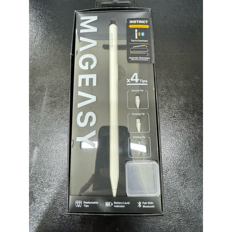 MAGEASY Instinct 藍芽磁吸觸控筆 全新未使用 | 蝦皮購物