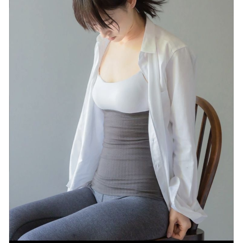 日本品牌sowan 100%有機棉脖圍 也是腹卷日本直送 日本製造 灰灰色（現貨)聖誕禮物 | 蝦皮購物