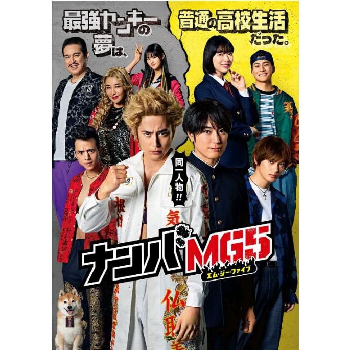 日劇 難破MG5 DVD 高清 全新 盒裝 2碟 | 蝦皮購物