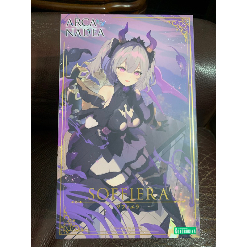 壽屋 ARCANADEA 阿爾卡納蒂亞 惡魔型 索菲亞 SOFFIERA 一般版 /組裝模型/現貨 | 蝦皮購物