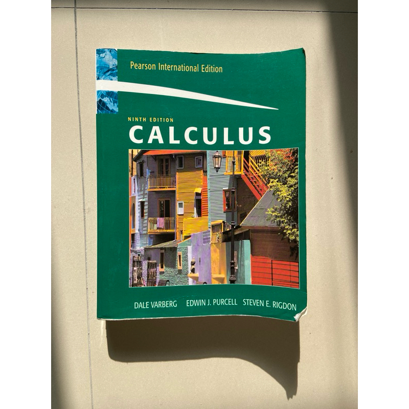 微積分二手書Calculus 9/e Dale Varberg, Edwin Purcell, Steve Rigdon | 蝦皮購物