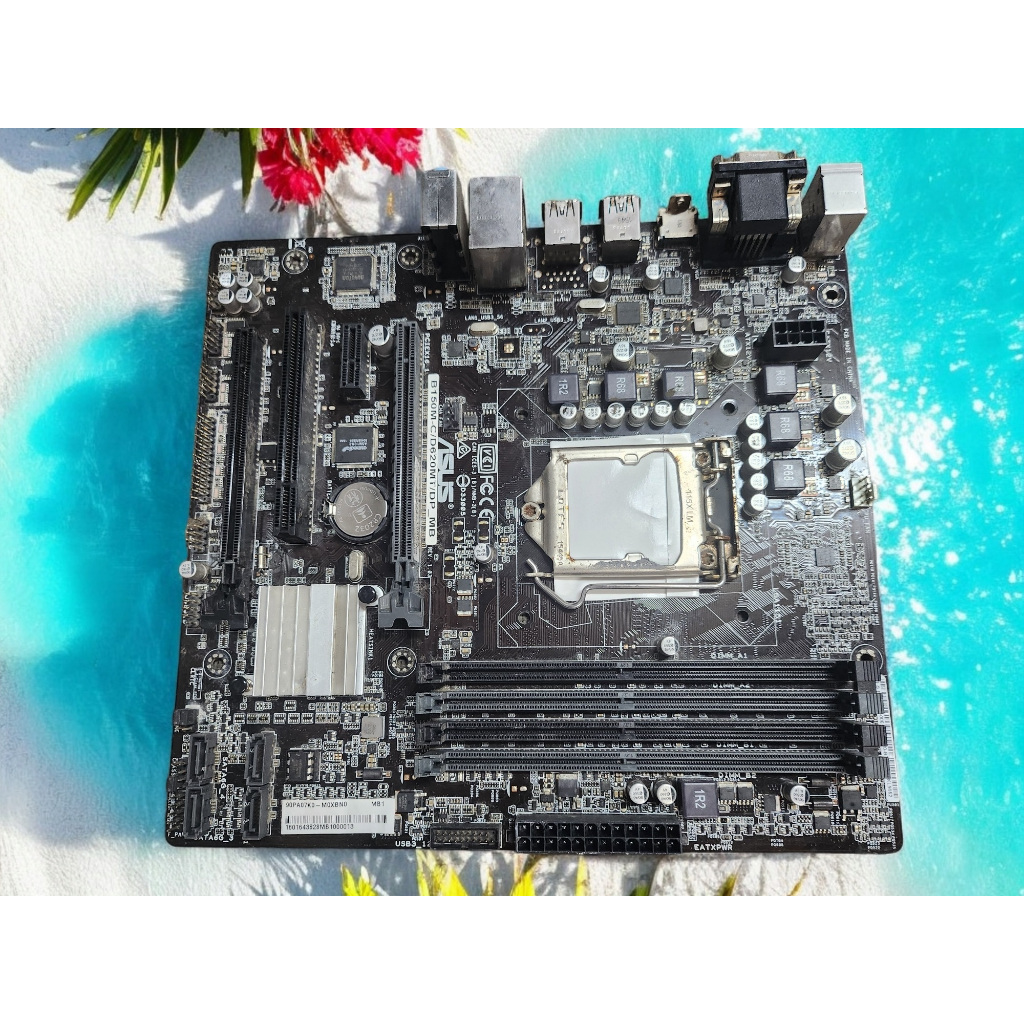 含稅 華碩 B150M-C/D620MT/DP_MB 1151 保固1個月 02M857 | 蝦皮購物