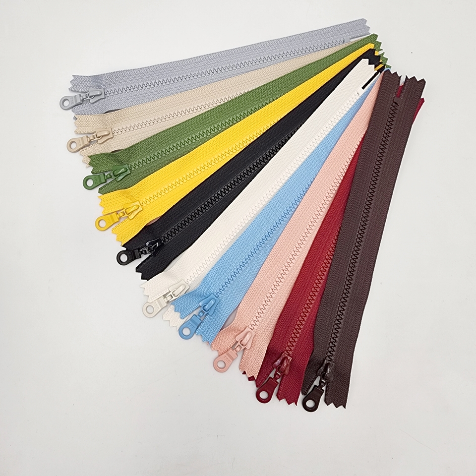 YKK 3V 塑鋼7吋 8吋單色拉鍊 拉鍊 修改衣物 抱枕拉鍊 裙子拉鍊 拼布/縫紉/五金/材料/布料 百合手作 | 蝦皮購物