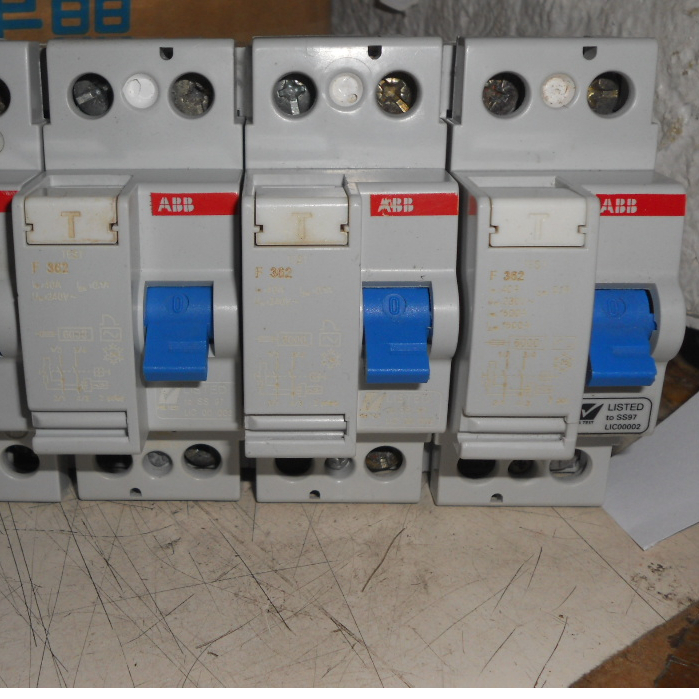 ABB 漏電斷路器 ELCB F362 2P 40A 30mA (D1) | 蝦皮購物