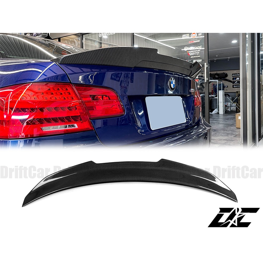 8DC BMW E92 PSM款尾翼 亮黑 碳纖維 320i 335i 328i M3 鴨尾 小壓尾 實體店面 歡迎洽詢 | 蝦皮購物