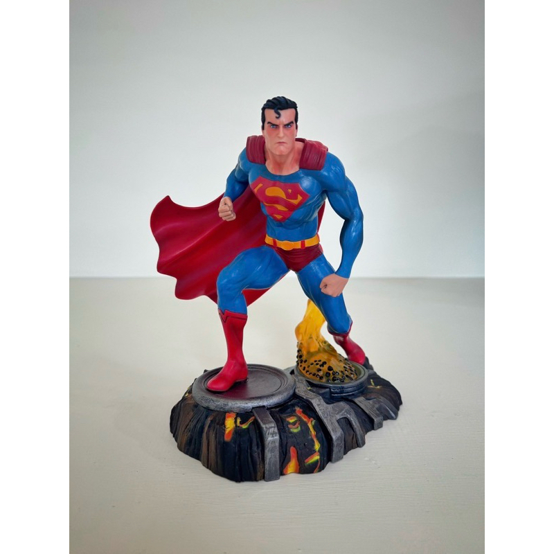 Diamond Select DC Superman PVC 超人 漫畫版 公仔 雕像 | 蝦皮購物