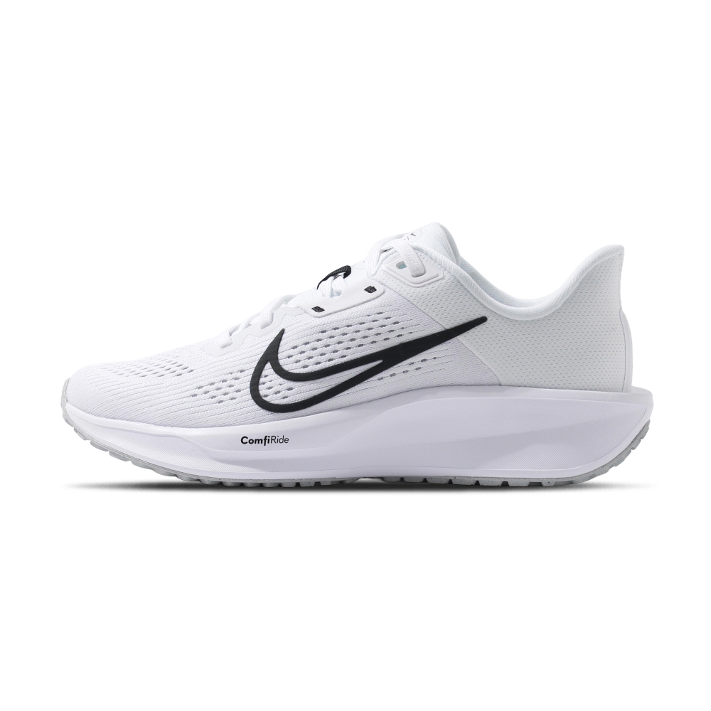 Nike Quest 6 女 白黑 運動 休閒 透氣 緩震 網布 包覆 路跑 慢跑鞋 FD6034-100 | 蝦皮購物