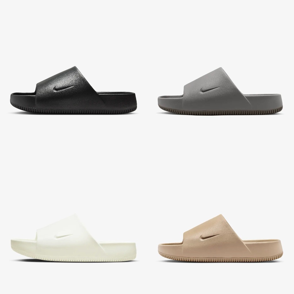 CSC Nike Calm Slide 厚底 防水 運動 拖鞋 男女 FD4116-001 002 100 201 | 蝦皮購物