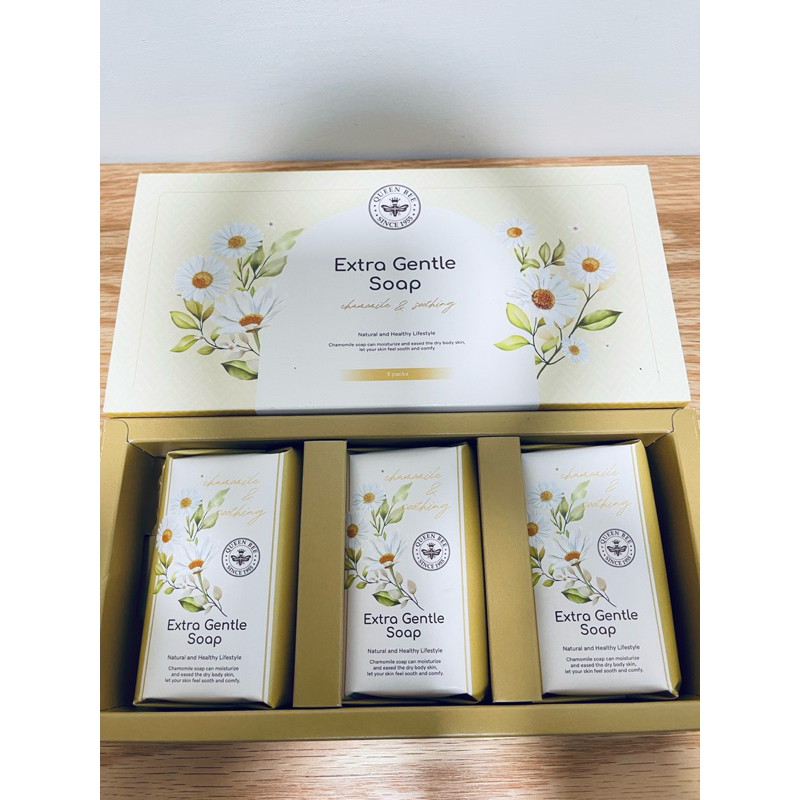 蜂王洋甘菊舒緩潤膚皂/洋甘菊香皂/60g*3/60g*2/70g*2/台灣製 | 蝦皮購物