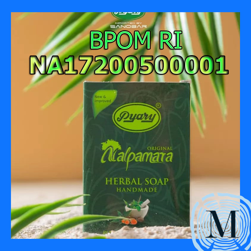Sabun Nalpamara Pyary Soap Sabun Arab Pemutih Badan MKBT379 | 蝦皮購物