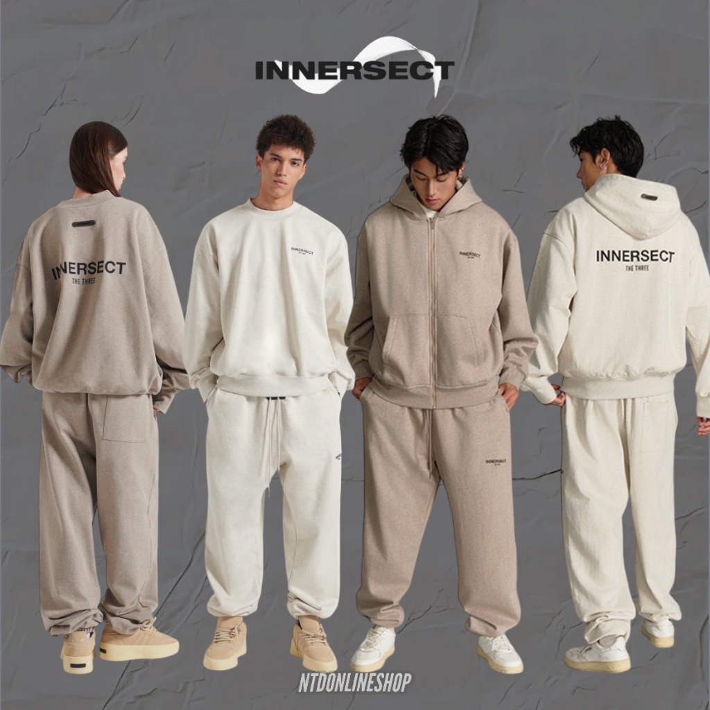 🔥【NTD】24FW FOG配色 INNERSECT 三生萬物 套裝 連帽外套 大學T 衛衣 棉褲 長褲 棉長褲 連帽T | 蝦皮購物