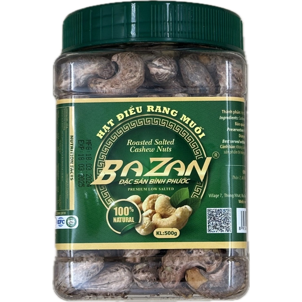 [7-11免運] 現貨 最新效期 BAZAN / Ba Tu 越南帶膜腰果 Ba zan Ba tu 夏威夷果 | 蝦皮購物