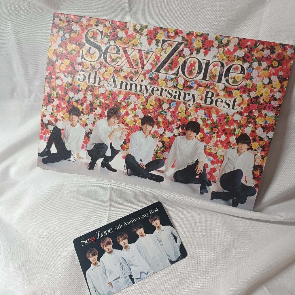 timelesz sexy zone 5周年 專輯 初回限定盤A 現貨【T28606】 | 蝦皮購物