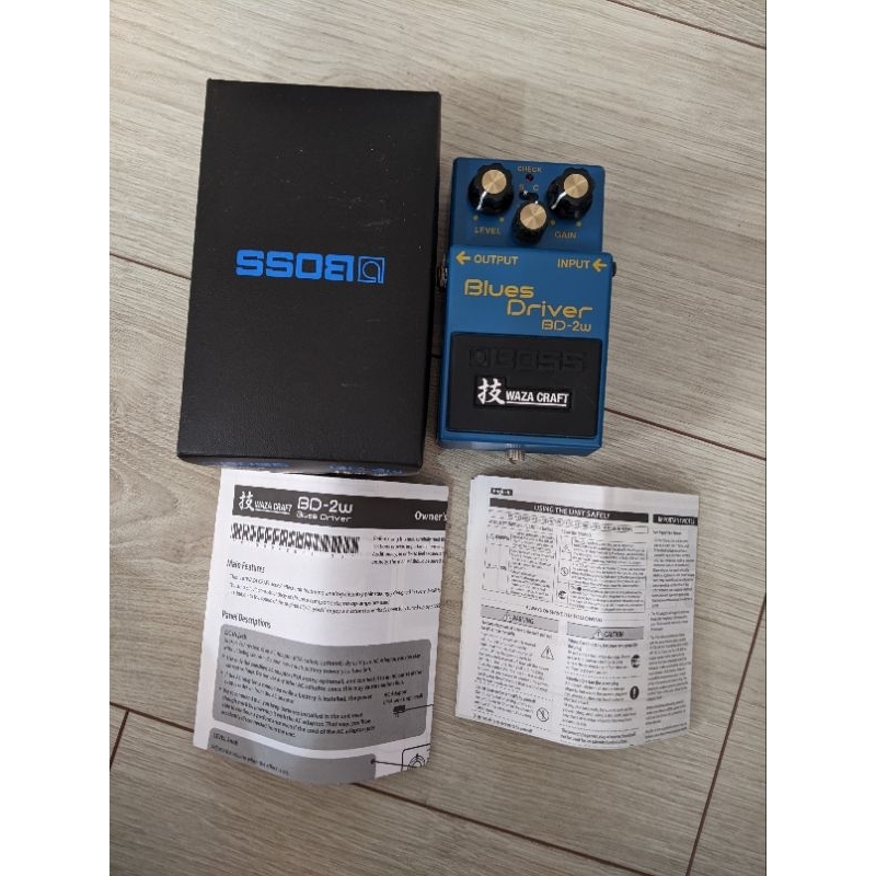Boss BD2W BD-2w 技 blues driver破音 電吉他 效果器 waza craft [破音] | 蝦皮購物