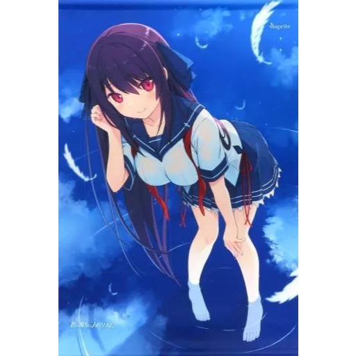 蒼之彼方的四重奏 鳶沢みさき 掛軸 B2 Switch EXTRA1+2S LIMITED EDITION 同梱特典 | 蝦皮購物