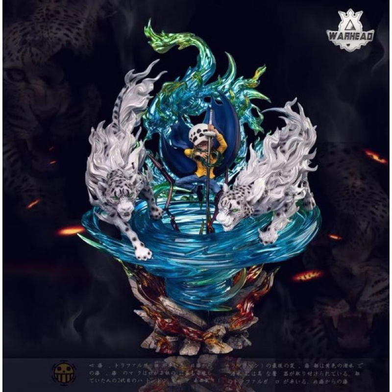 現貨 Warhead三船長 覺醒羅 全新未拆 海賊王 WCF GK | 蝦皮購物