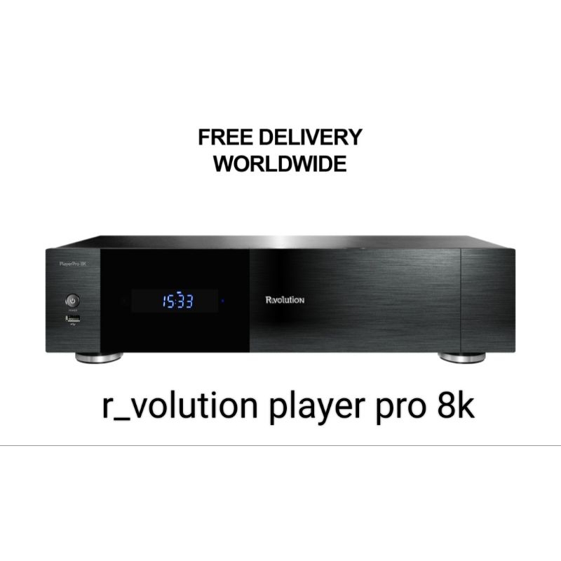 孟芬逸品法國r_volution player pro 8k影音播放器 | 蝦皮購物