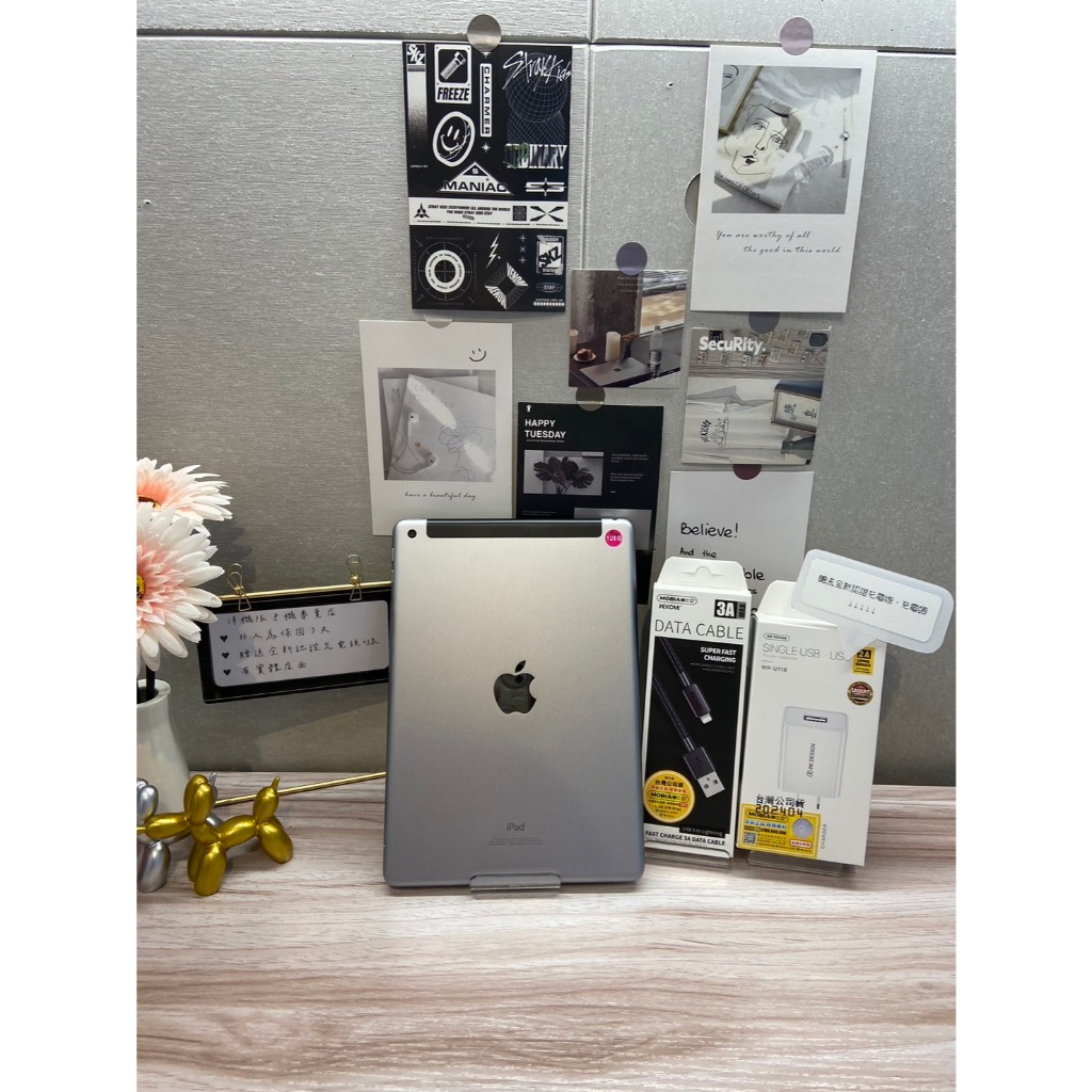 【A+級福利品】電池94% Apple iPad6 9.7吋 128G LTE+WIFI 當日出貨 有實體店#3601 | 蝦皮購物