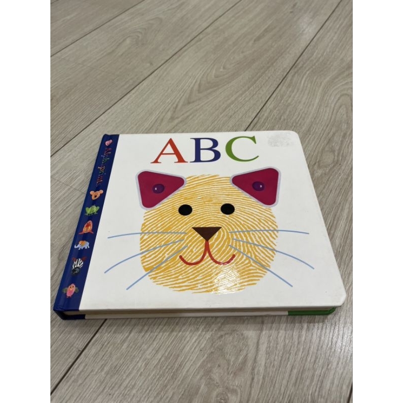 ABC /ALPHAPRINTS 外文書 硬頁書 最佳童書 親子教育 字母書 幼幼班 小小孩 | 蝦皮購物